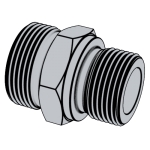 JIS B 2351-1 (SDS) - 2000-卡套式直通管接头 金属密封【表9】- 易紧通